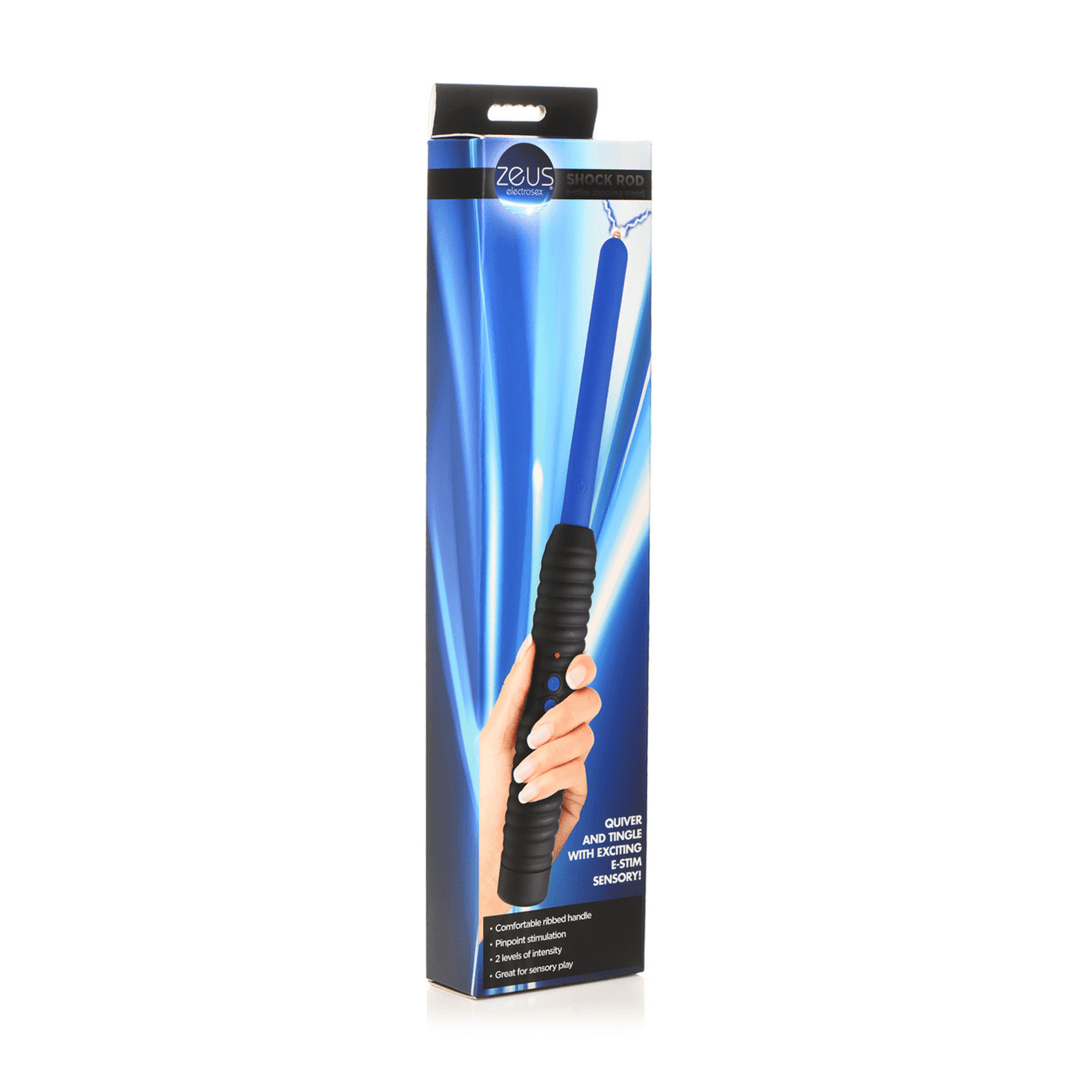 Veeprikker Stinger Electro Shock Stick – Spark Rod BLUE E-Stim | SM ...